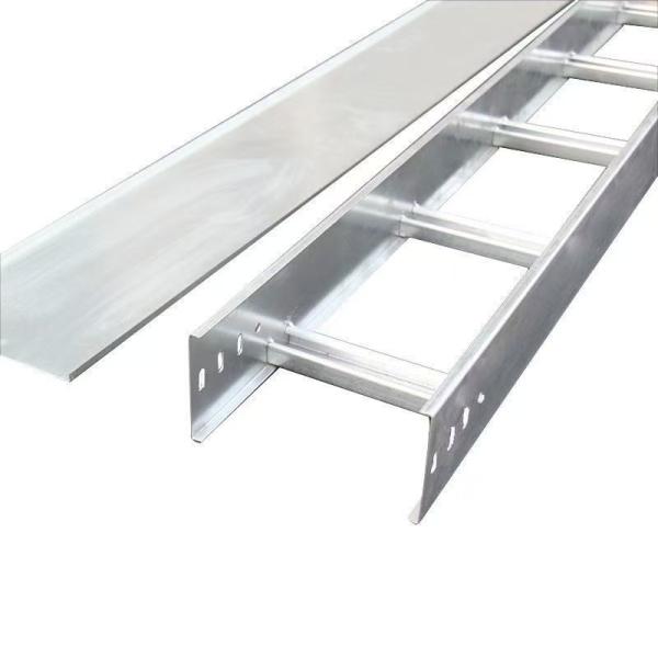 Quality Lightweight 300mm Cable Ladder Aluminum Alloy For Telecom Coastal Areas for sale