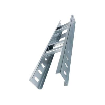 China Safety Data Center Cable Ladder Side Rails Overhead Ladder Rack for sale