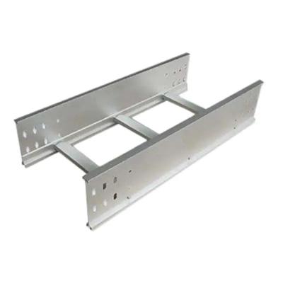 China Bending Electrical Cable Tray Manufacturers / Heavy Duty Cable Ladder for sale
