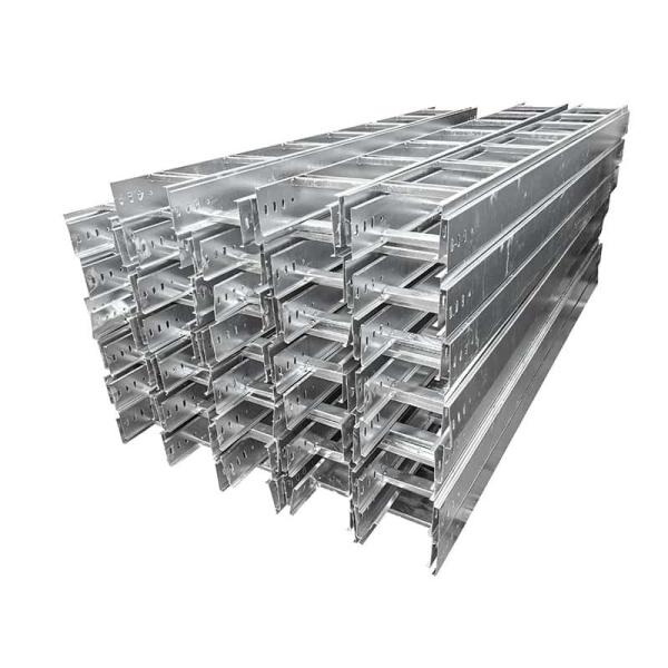 Quality Durability 450mm Cable Ladder HDG For Outdoor Rust Protection for sale