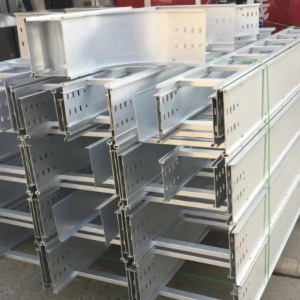 Quality High Safe 600mm Cable Ladder 3m Or Customize Length for sale