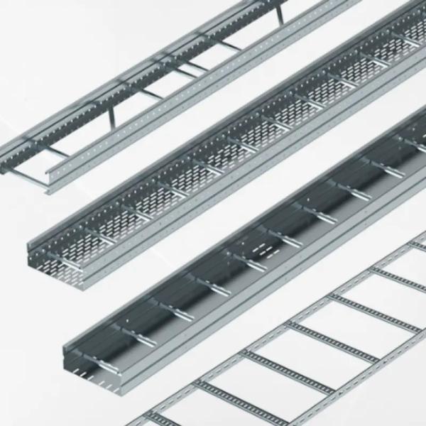 Quality High Safe 600mm Cable Ladder 3m Or Customize Length for sale