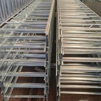 China Hot Dipped Galvanized Wire Ladder Rack Versatility And Scalability for sale