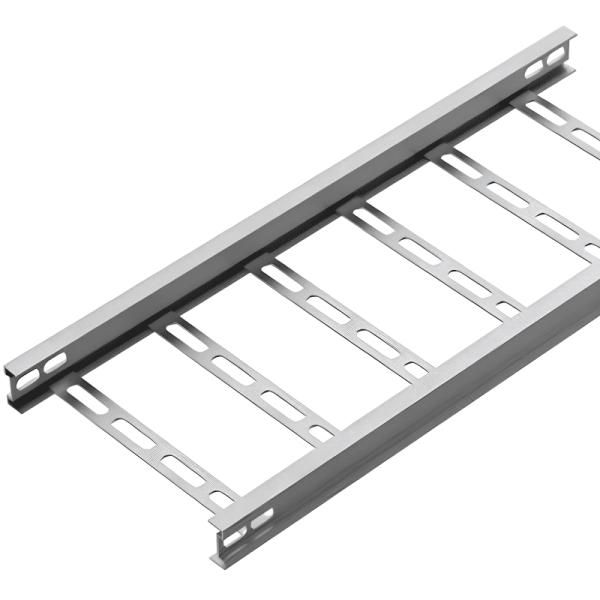 Quality 200-1000mm Cable Ladder Type W Galvanized Ladder Cable Rack for sale