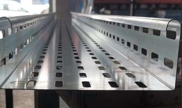Quality metal Perforated Cable Tray Manufacturer  50mm To 1000mm Width for sale