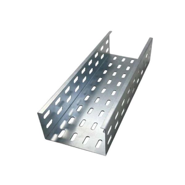 Quality Steel HDG Perforated Cable Tray 0.8-3.0mm Thickness for sale