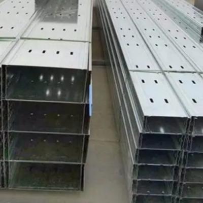 China 50mm Perforated Cable Tray Flexible Installation Easy Cable Drop Out for sale
