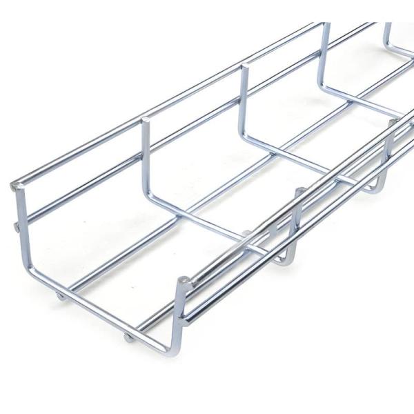 Quality Weld Wire Mesh Cable Tray 150mm-600mm Durability for sale