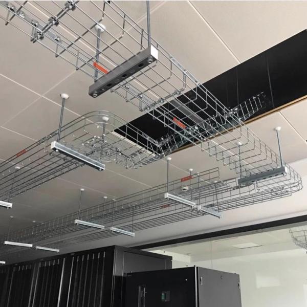 Quality Carbon Steel Welded Wire Mesh Cable Tray IEC 61537 BS EN 61537 for sale