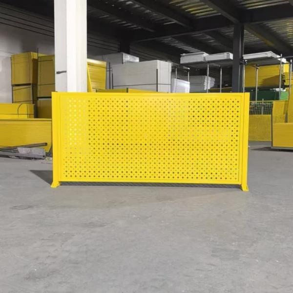 Quality Guarding Solutions Robot Safety Fencing For Workplace for sale