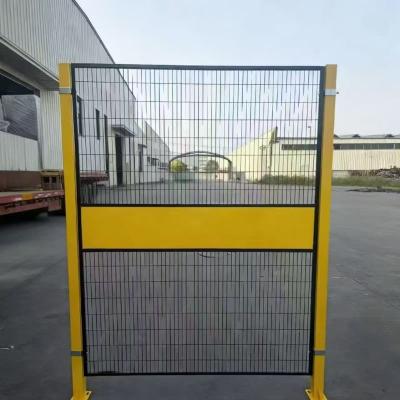 China Strial Machine Safety Fencing System Heavy Duty Steel Frame for sale
