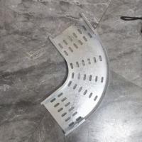 China Cable Tray Horizontal Elbow 90 For Electrical Construction for sale