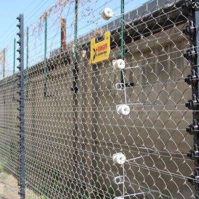 China Affordable Electric Security Fencing Customize Size High Voltage Up To 5-10kV for sale