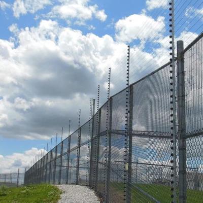 China Electric Fence Wire For Factory Security Perimeter Defense for sale