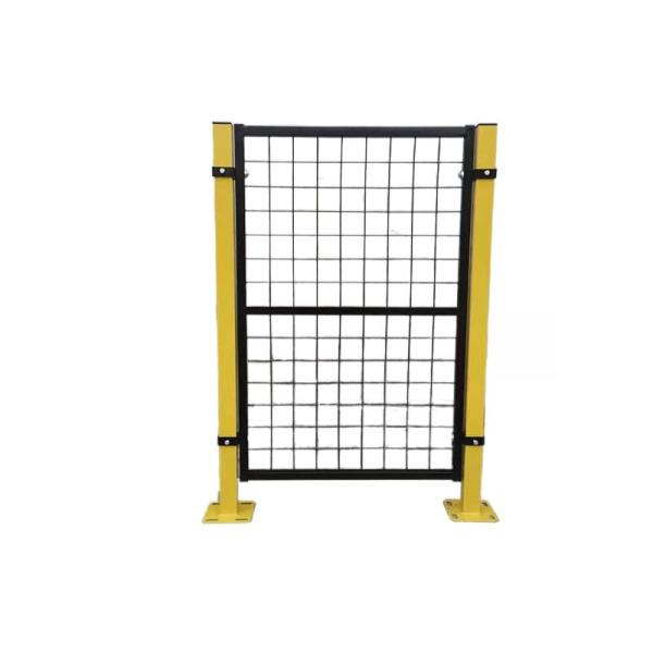 Quality Yellow Robot Fencing PVC Coated Steel Wire For Manufacturing Facilities for sale