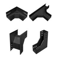 China Perforated Type 90 Degree Bend Cable Tray for sale