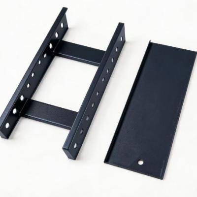 China Standard Duty HDG Galvanised Cable Ladder Ventilated Trough for sale