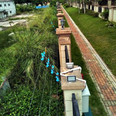 China Security Electric Fence For House High Voltage Security Fence for sale