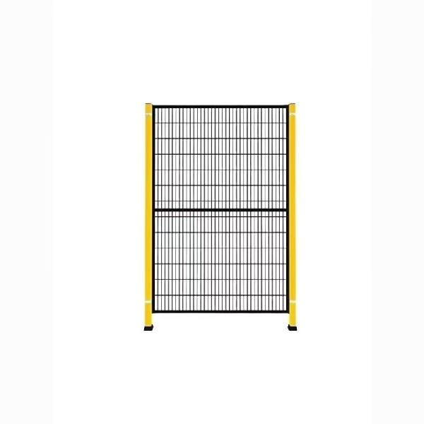 Quality 1.2-2m Yellow Robot Fencing 20*100mm For Industrial for sale
