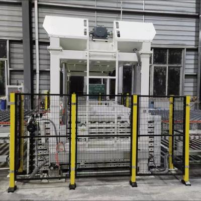 China Standard Safety Robot Cell Fencing For Robot Automation Solutions for sale