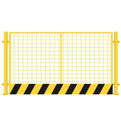 China Galvanized Edge Protection Barrier For Fall Protection guardrail for sale