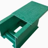 Quality Corrosion Resistant perforated frp cable tray manufacture Flame Retardant Lightweight for sale