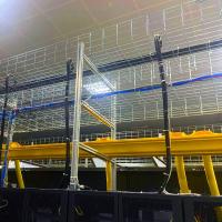 China 6 Inch SS 304 Heavy Duty Cable Trunking Solid Bottom Type for sale