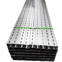 Quality 50mm Medium Duty Cable Tray 1.8-9.0m Span Cable Metal Tray for sale