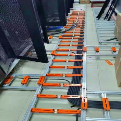 China 1.8m 3.0m 6.0m Span Single Rail Aluminum Cable Tray High Strength for sale