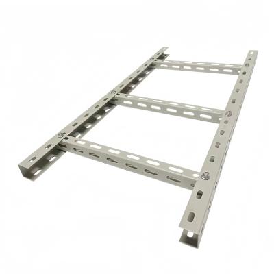 China Round Square T-Bar HDG Cable Ladder Type U For Main Power Feeder Routing for sale