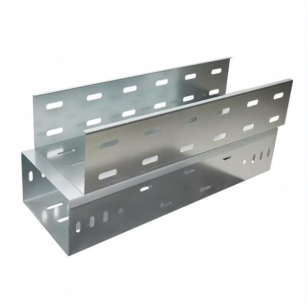 Quality Metallic Perforated Cable Tray Ventilated Cable Tray 2-36 in Width for sale