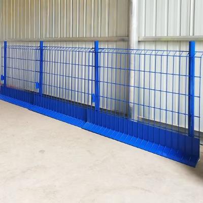 China Construction Blue Edge Protection Barrier 1.5m-2.5m Fencing for sale