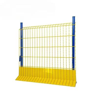 China Yellow Edge Protection Barrier 1-1.5m Height For Building for sale