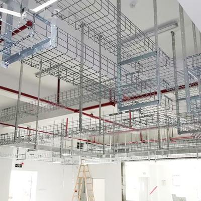 China Customizable Wire Basket Cable Tray Manufacturers 2m 3m Length for sale