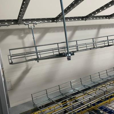 China Metal Original Ss Wire Mesh Cable Tray 304 Or 316 Cable Basket Tray for sale