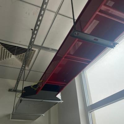 China hanging cable tray from ceiling for sale
