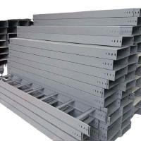 China Hot Dipped Galvanized Cable Ladder 300mm High Voltage for sale