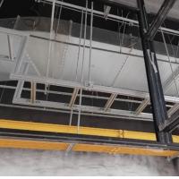 China 6061 T6 Aluminum Cable Ladder Riser 800 Mm Width for sale