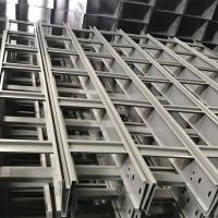 China High Load 450mm Aluminum Cable Ladder For Construction for sale