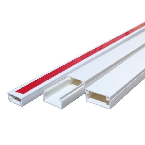 Quality Customizable 40 X 20mm PVC Cable Trunking Recyclable Durable for sale