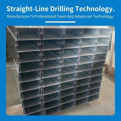 China Robust Stainless Steel Hot Dip Galvanised Trunking Corrosion Resistant Coating for sale