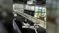 100mm Cable Tray For Organized Power & Data