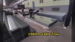 150mm Perforated Cable Tray Solutions