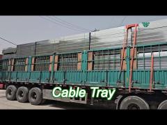 customized hanging cable tray from ceiling highly efficient for cable routing