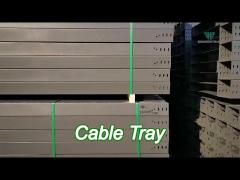 extreme durability hot dip galvanized hdg cable tray for modern large span plants