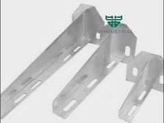 customize cable tray wall support bracket cable tray parts
