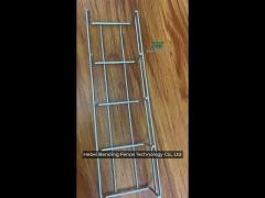 odm 4-6mm stainless steel wire basket tray aisi 304 or 316