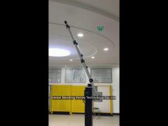 perimeter security electric security fence residential 1000v-10000v voltage