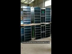 ladder or trough type cable tray galvanized steel hot dipped