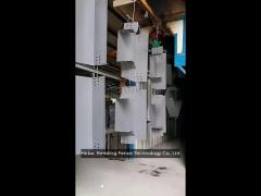 hot galvanizing cable tray 45 degree bend for industrial construction